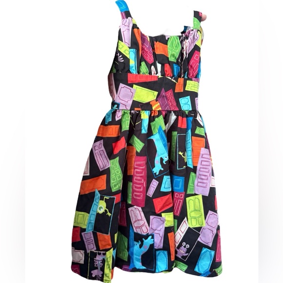 Disney | Dresses | Disney Parks Monsters Inc Dress | Poshmark